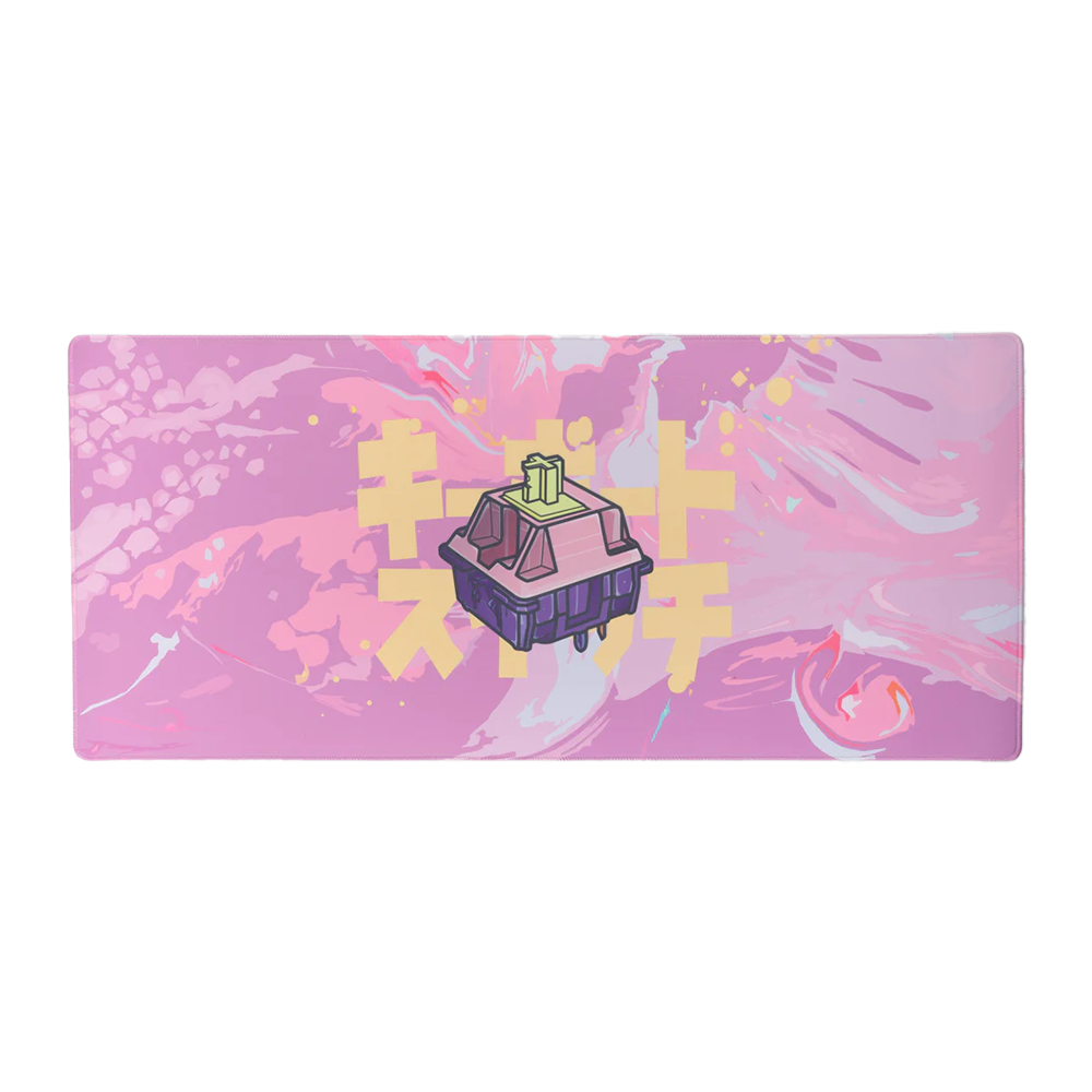 ALEXOTOS X TKC Switch Swirl Deskmat | CandyKeys