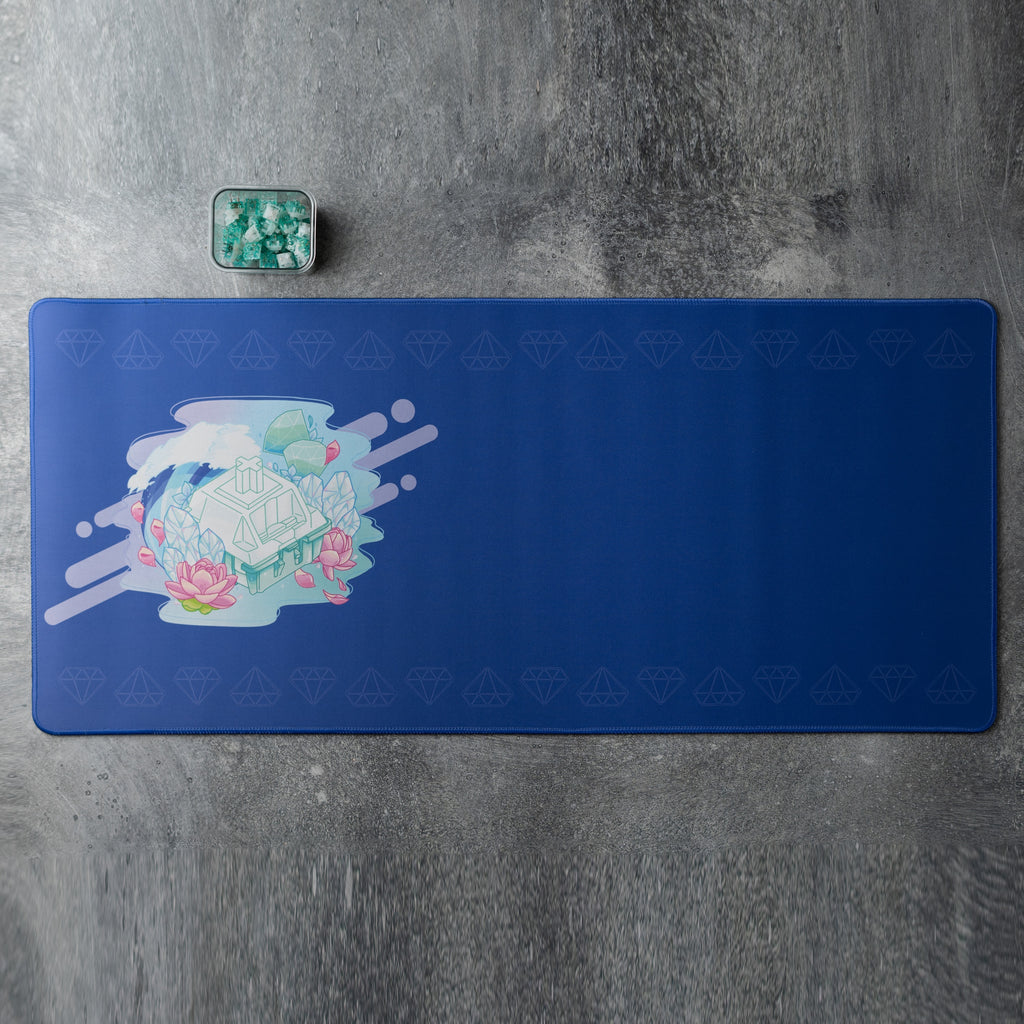 seo_bun Diamond Switch Deskmat | CandyKeys