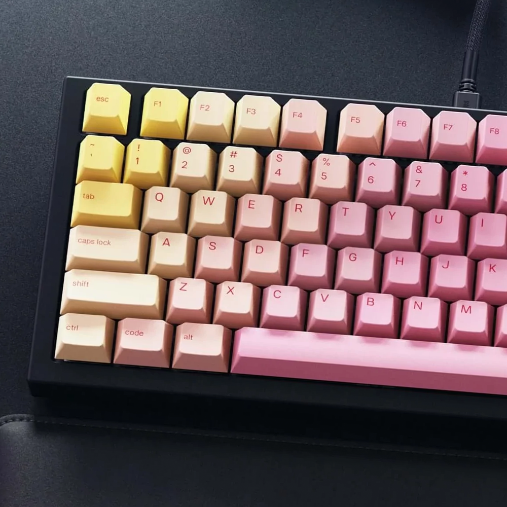 GPBT Forge - Pink Grapefruit (ANSI) | CandyKeys