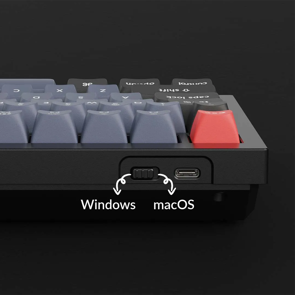 Keychron Q1 Knob Fully-Assembled (ISO DE) | CandyKeys