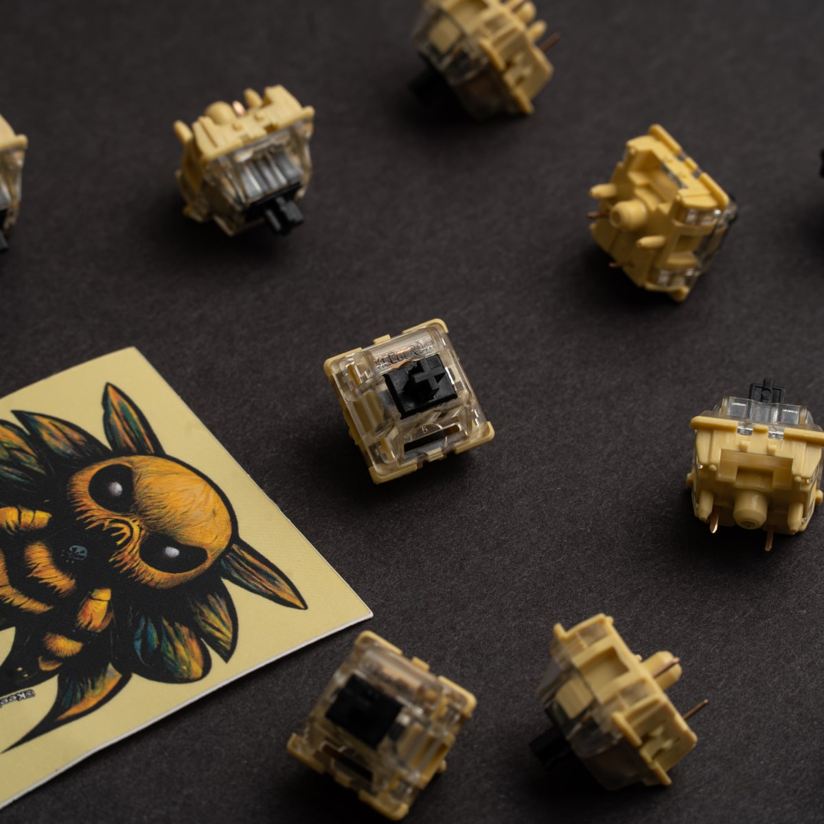 KEEBFRONT Honeycomb Switch | CandyKeys