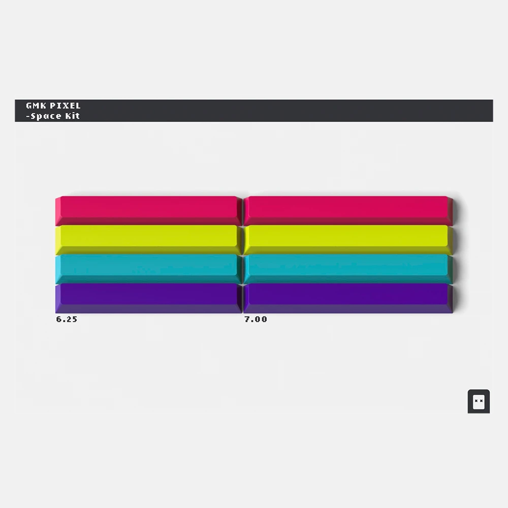 GMK Pixel (Base Kit) | CandyKeys