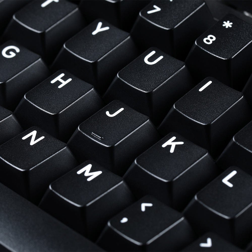 DCX White on Black | CandyKeys