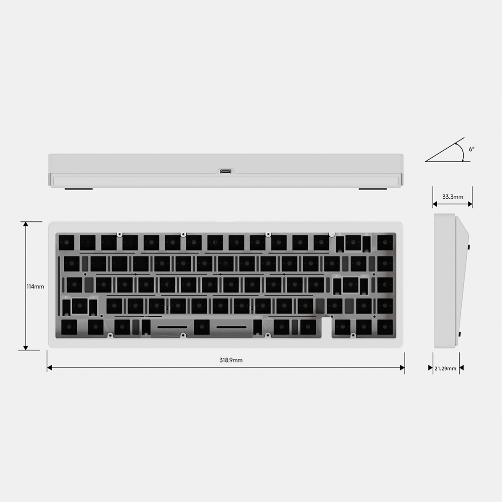 JRIS65 R2 Keyboard Kit Extras | CandyKeys