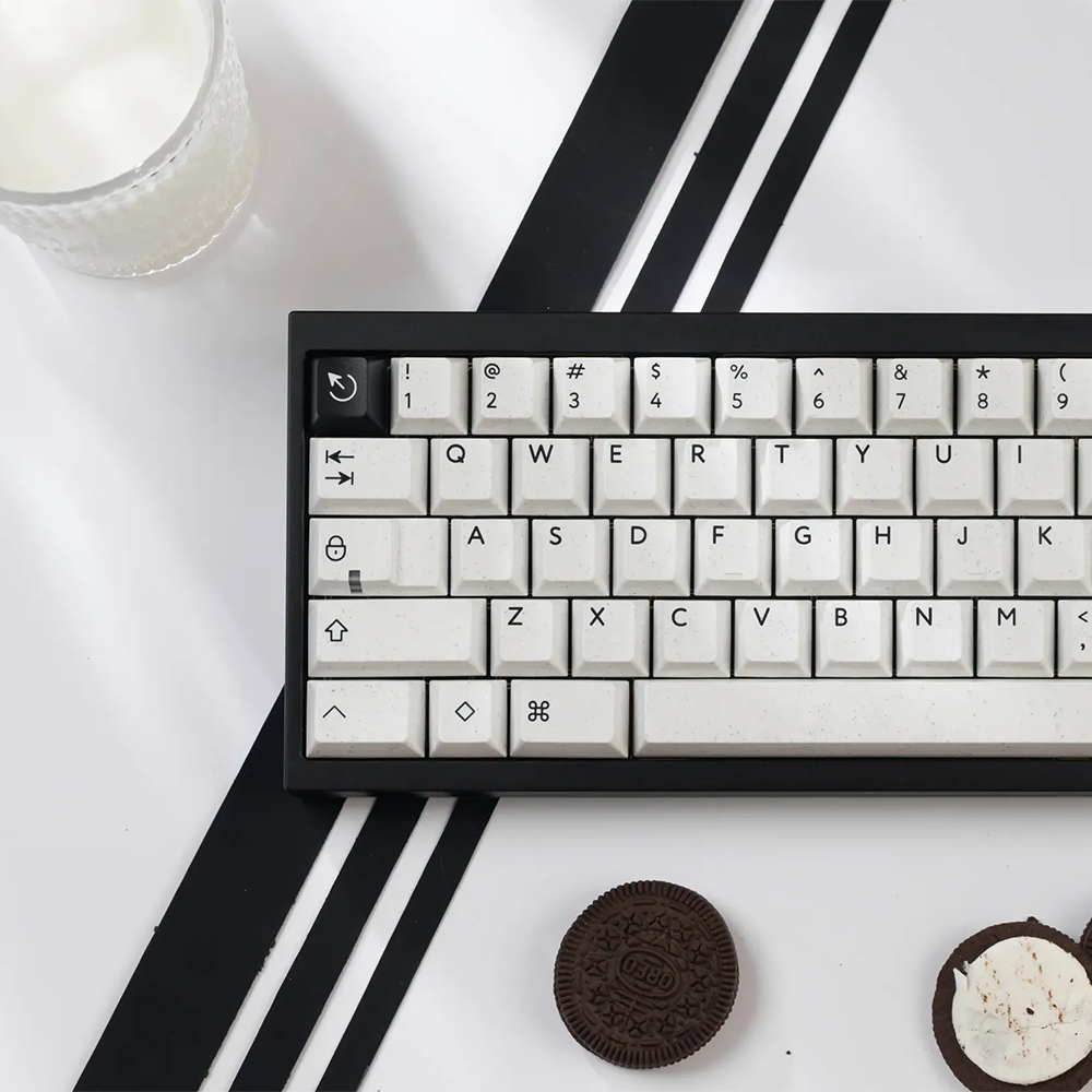 PBTFans Cookies'N'Cream | CandyKeys