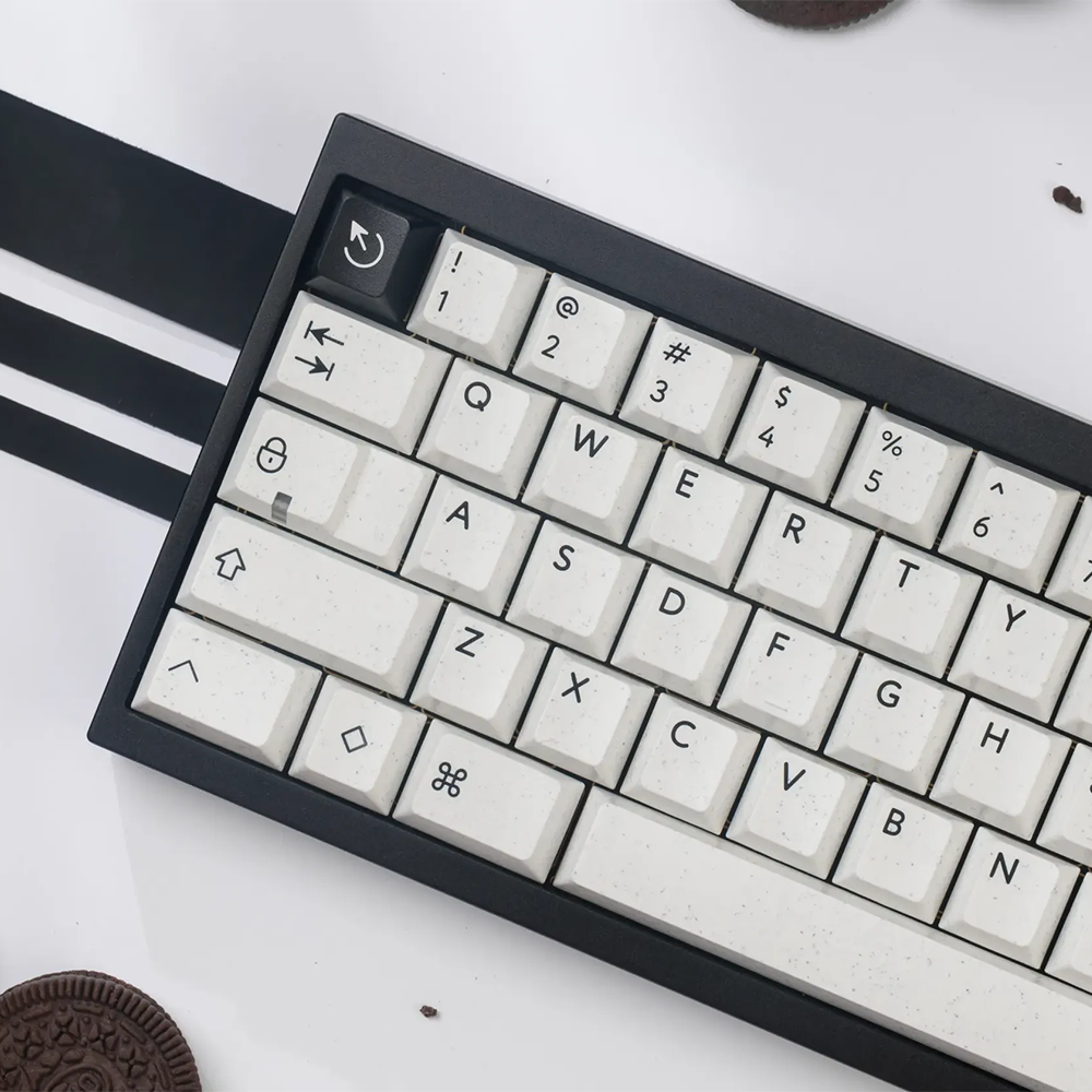 PBTFans Cookies'N'Cream | CandyKeys