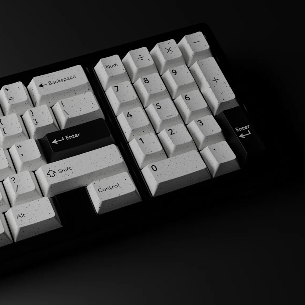 PBTFans Cookies'N'Cream | CandyKeys