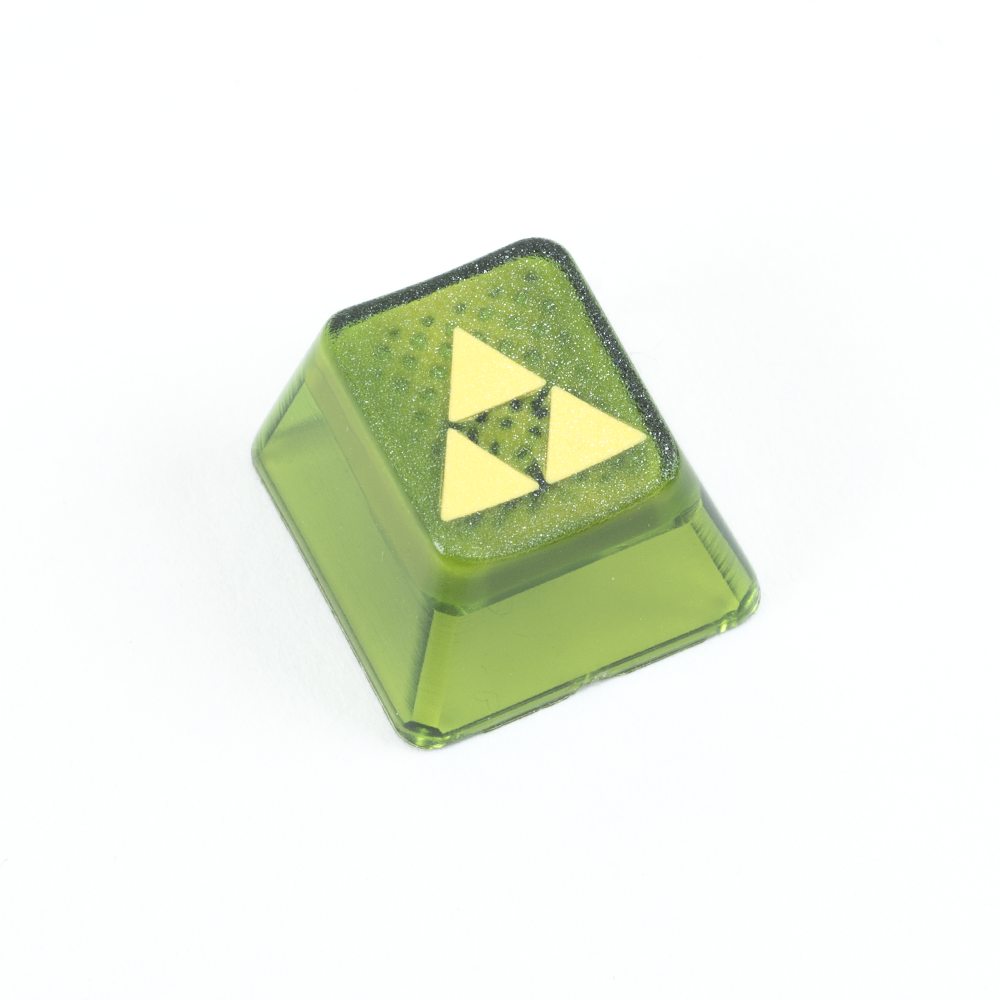 Tri-Force (Yellow Edition) Keycap | CandyKeys