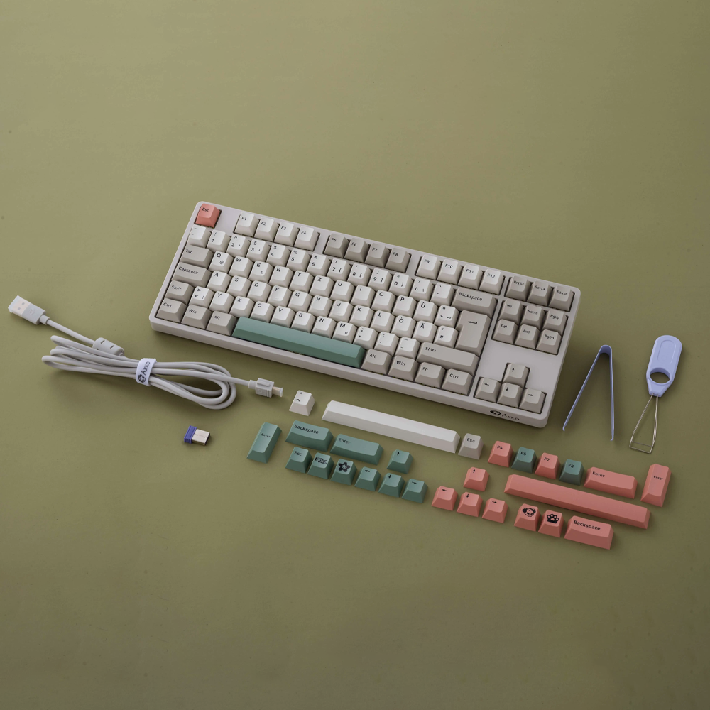 Akko 5087B Plus 9009 (ISO-DE) | CandyKeys