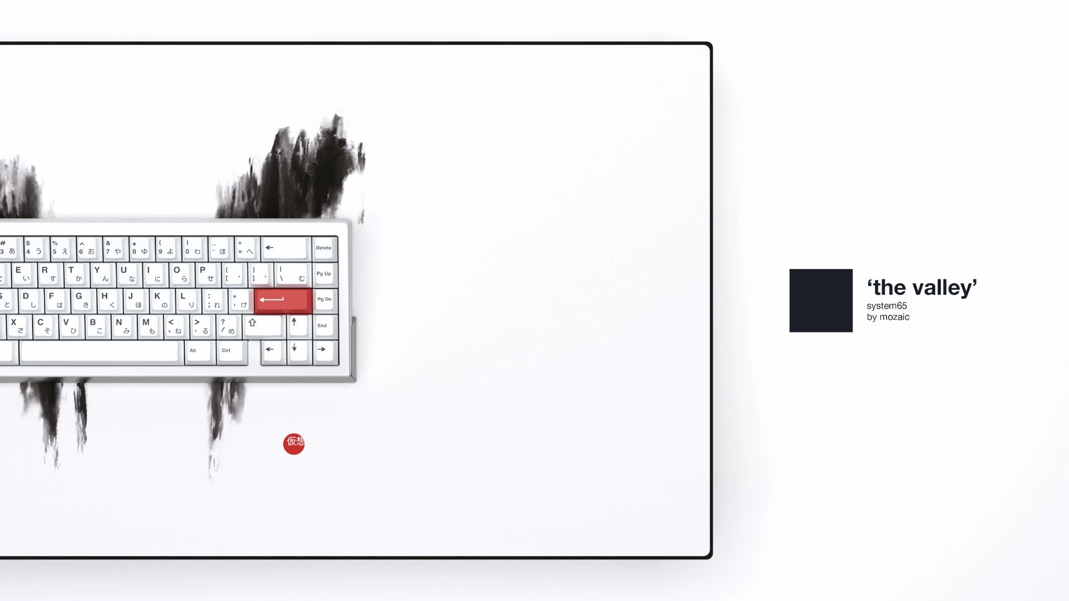 Modern Ink Deskmats | CandyKeys