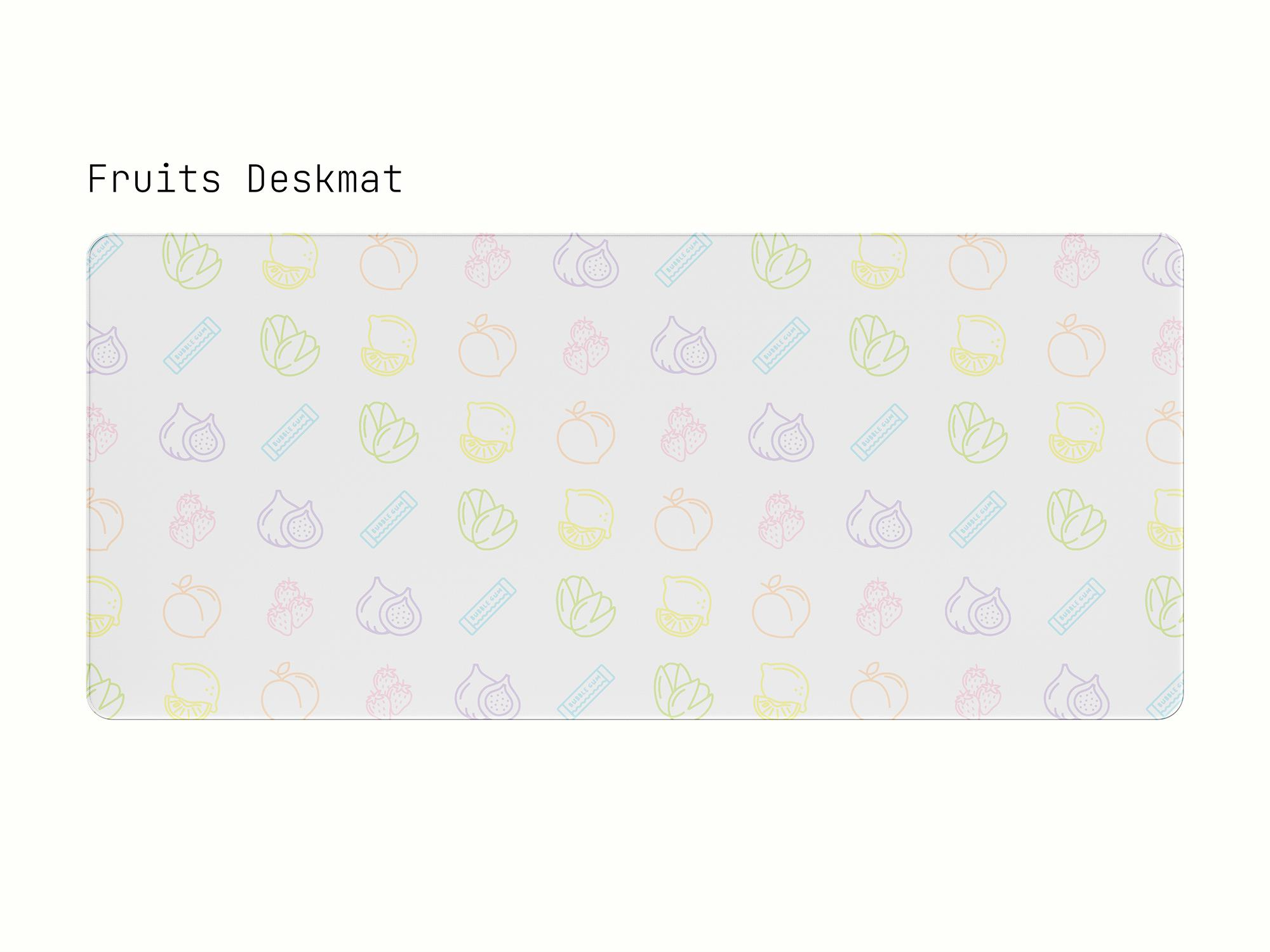Gelato Deskmat | CandyKeys