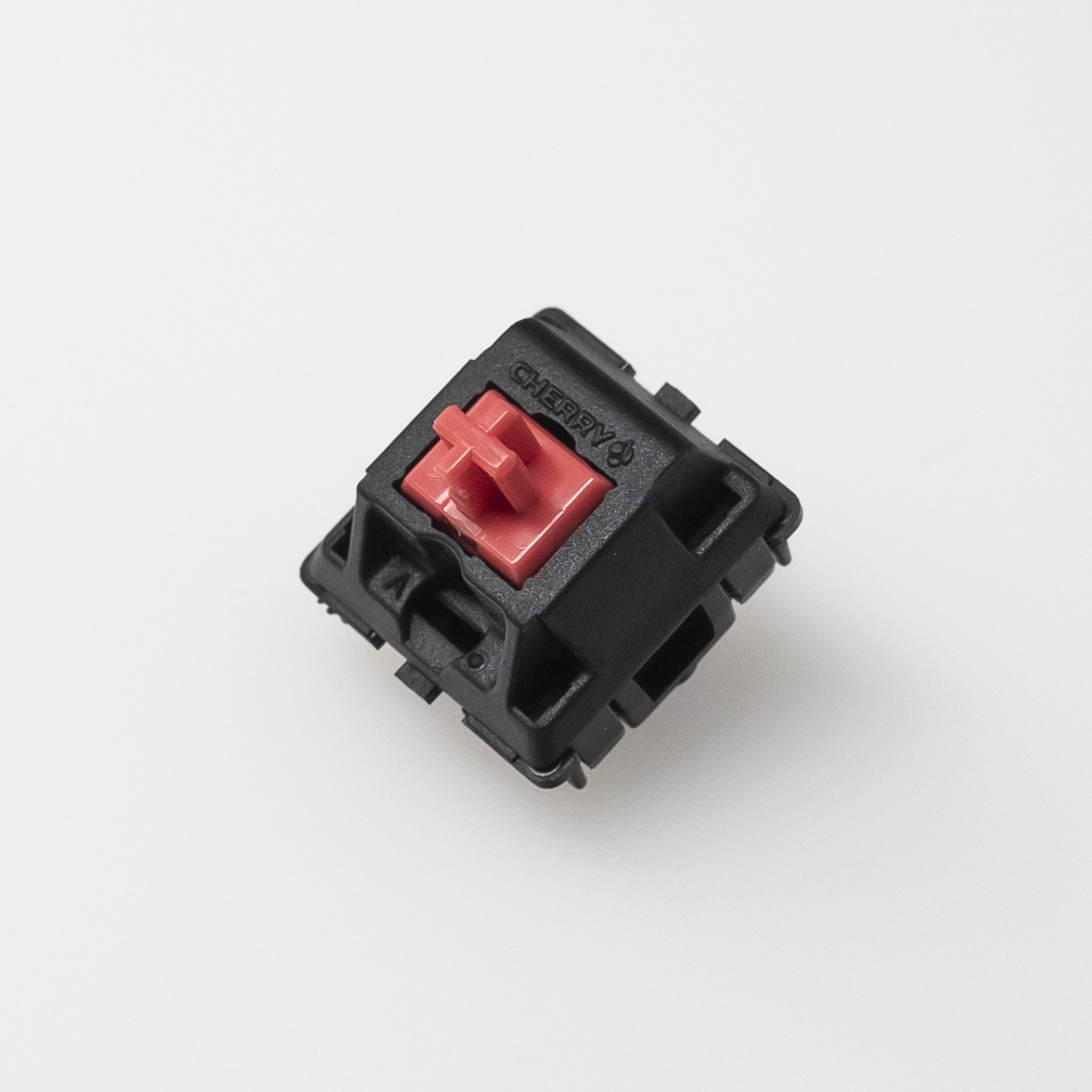 Cherry MX Silent Red (Plate Mount) | CandyKeys