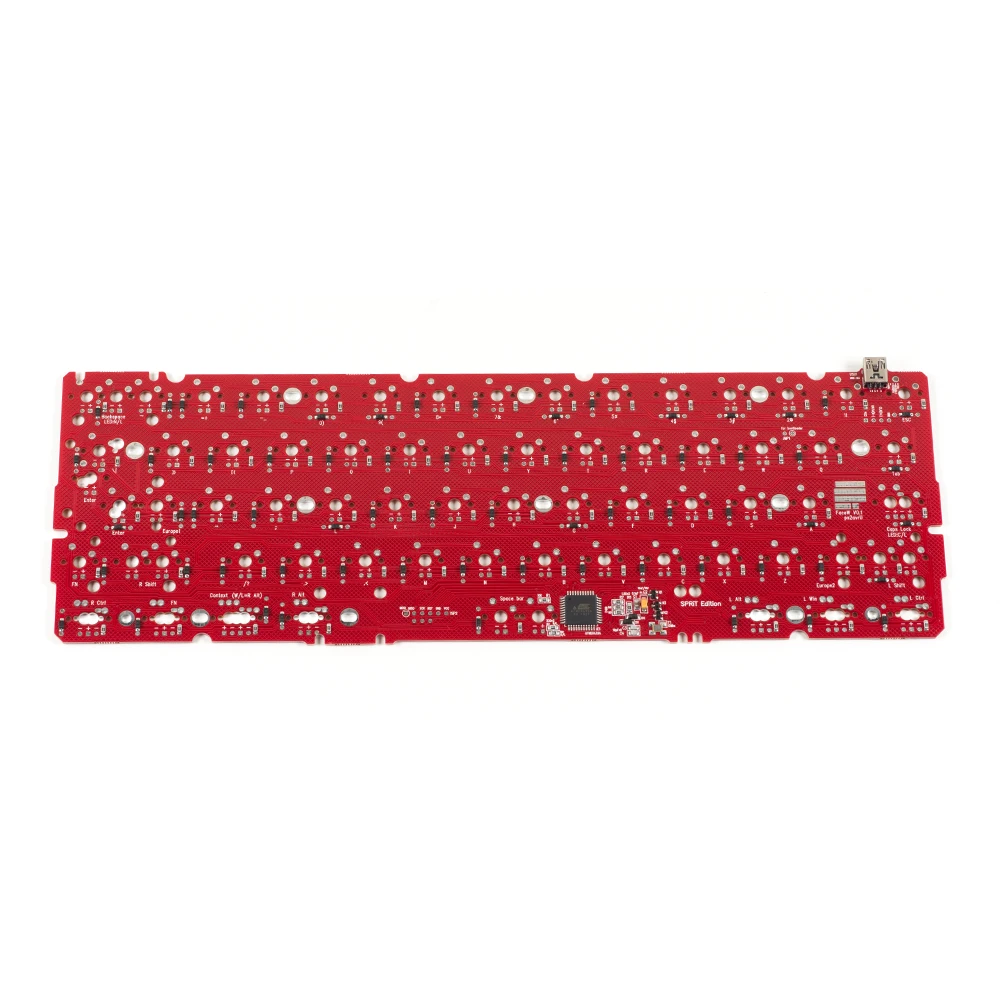 FaceW 60% PCB | CandyKeys