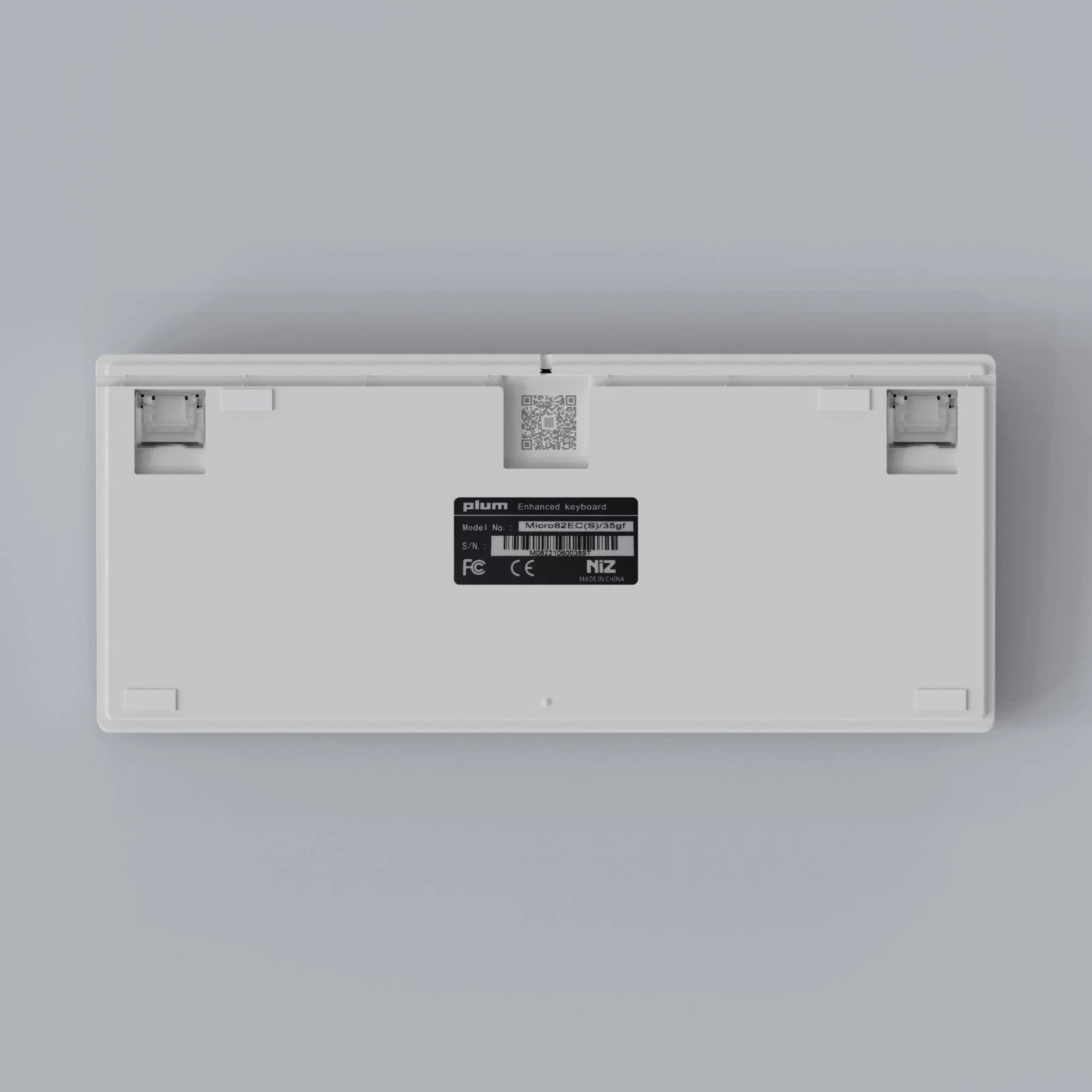 NIZ Micro 82 (White) | CandyKeys