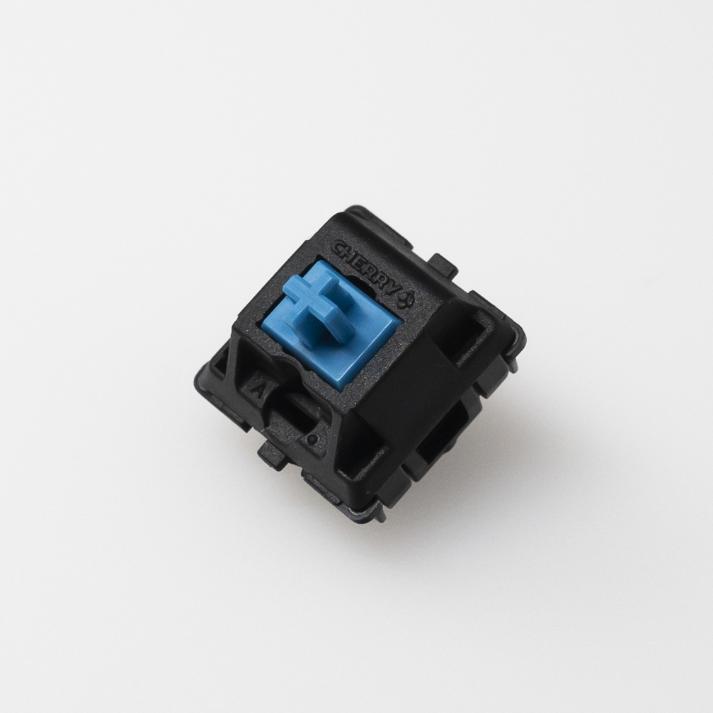 Cherry MX Blue (Plate M.) | CandyKeys
