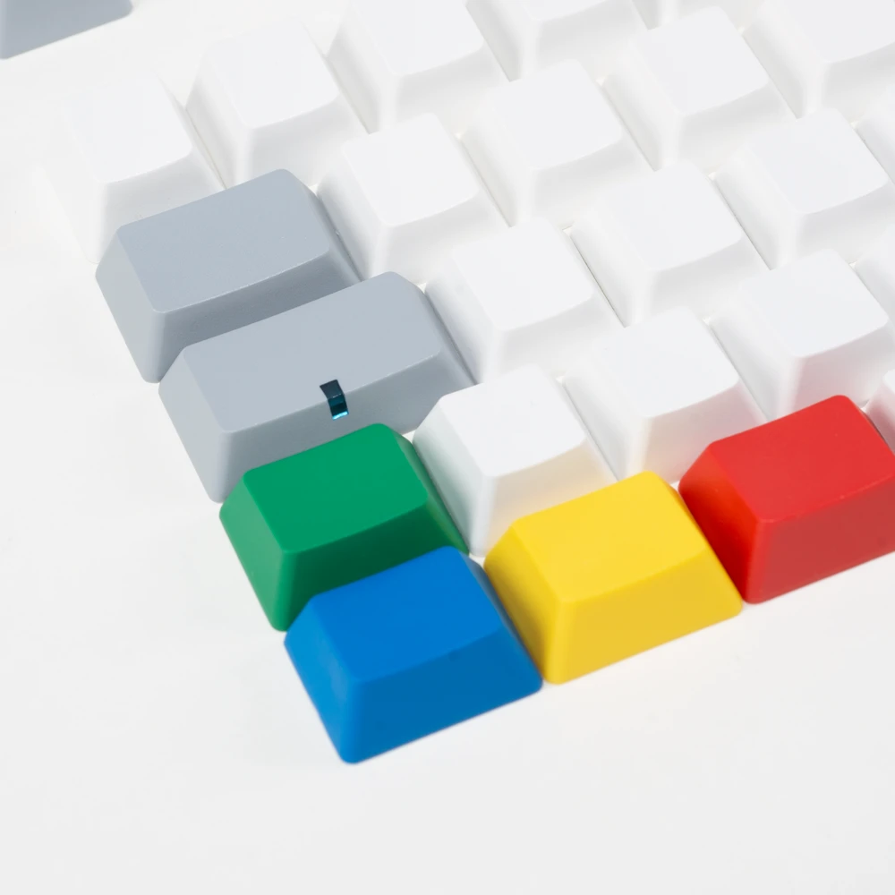 RGBY Varmilo Blank Keycaps | CandyKeys