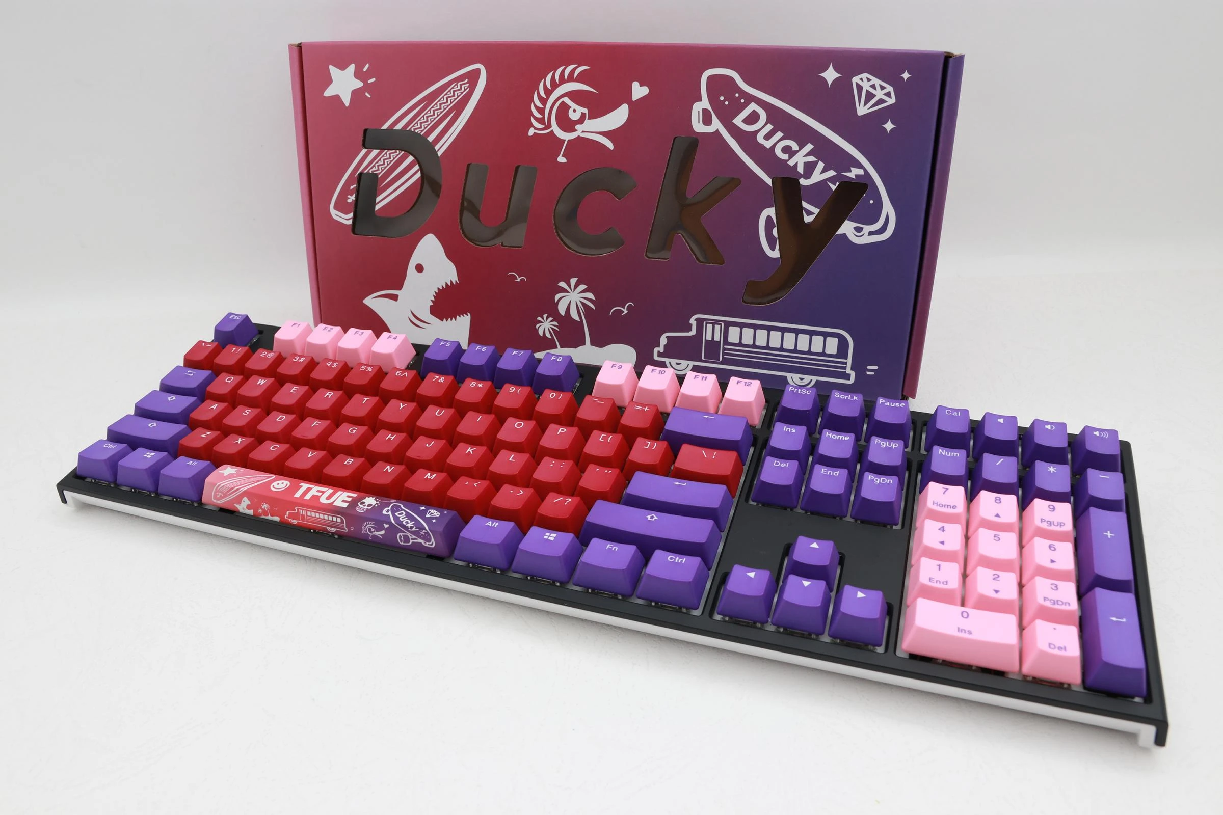 Ducky x Tfue Keycap Set | CandyKeys