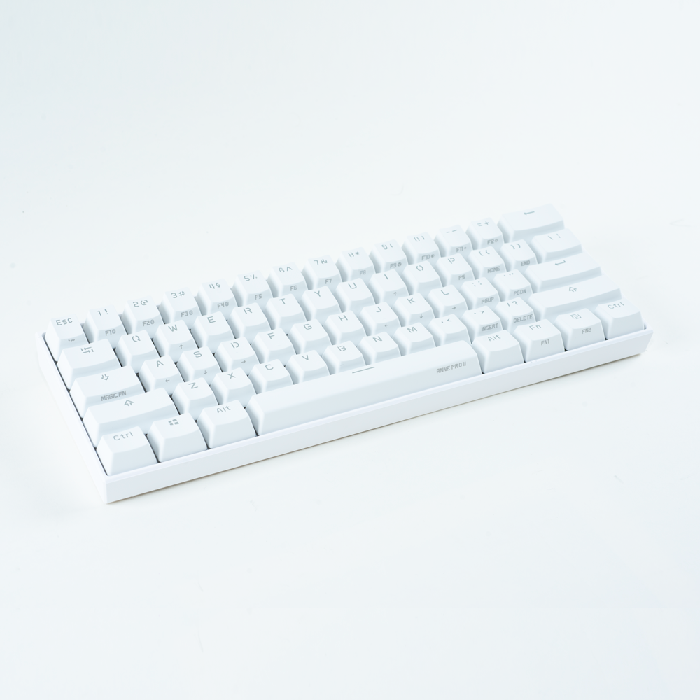 Anne Pro 2 White (Cherry MX) | CandyKeys
