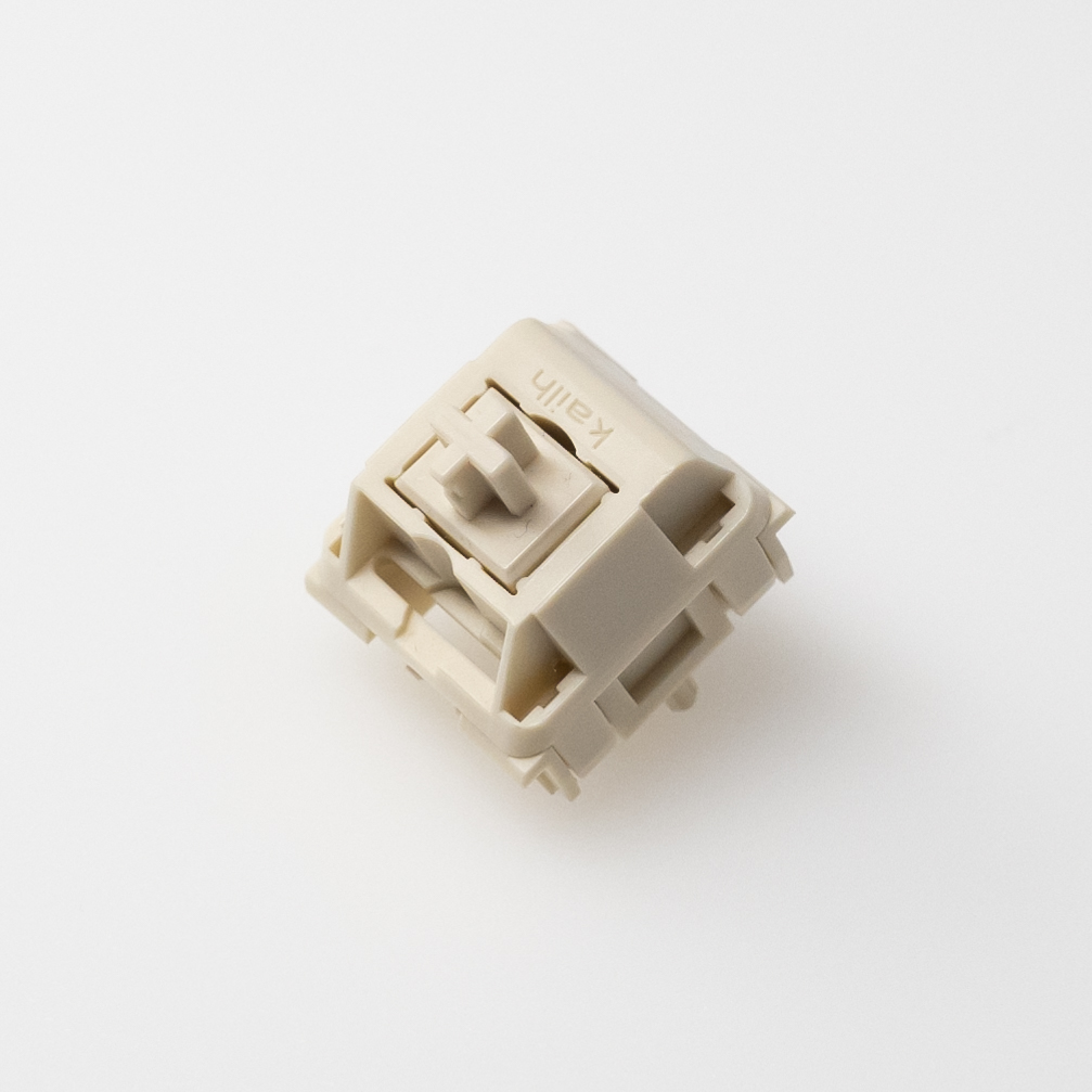 NovelKeys Cream Switch | CandyKeys