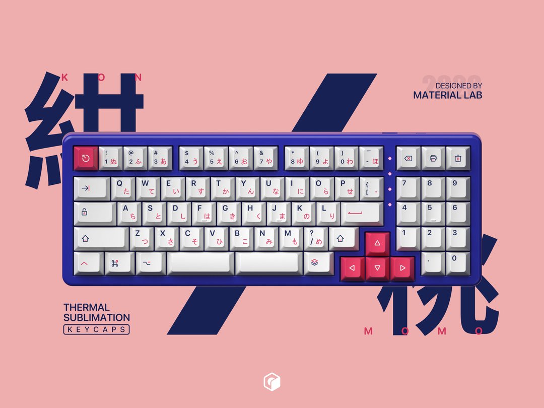 EPBT KON MOMO | CandyKeys