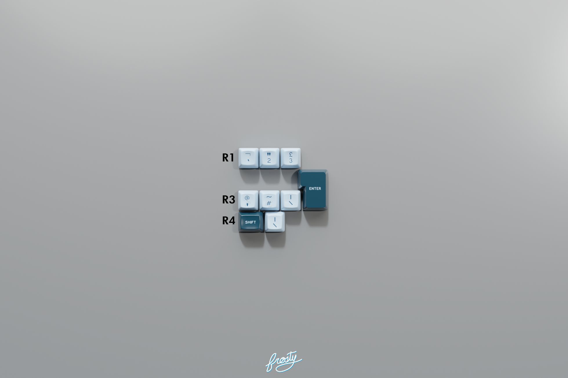 SA Nightlight (ISO Kit) | CandyKeys