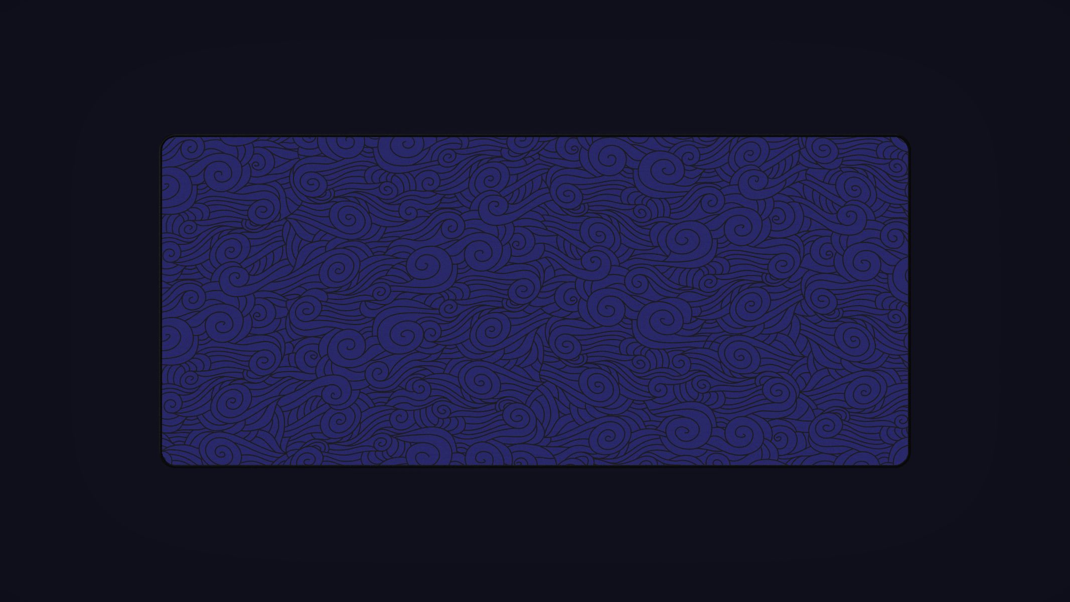Cojiro Deskmat (Waves Dark) | CandyKeys