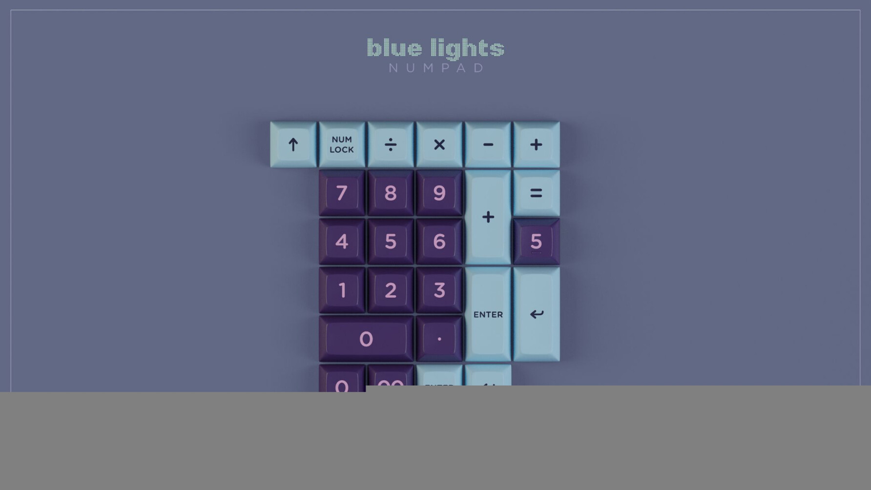 KAM 80s After Dark | CandyKeys