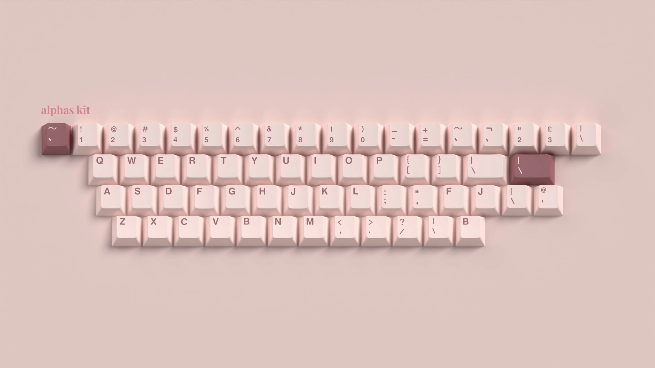 GMK Daifuku (Alpha Kit) | CandyKeys