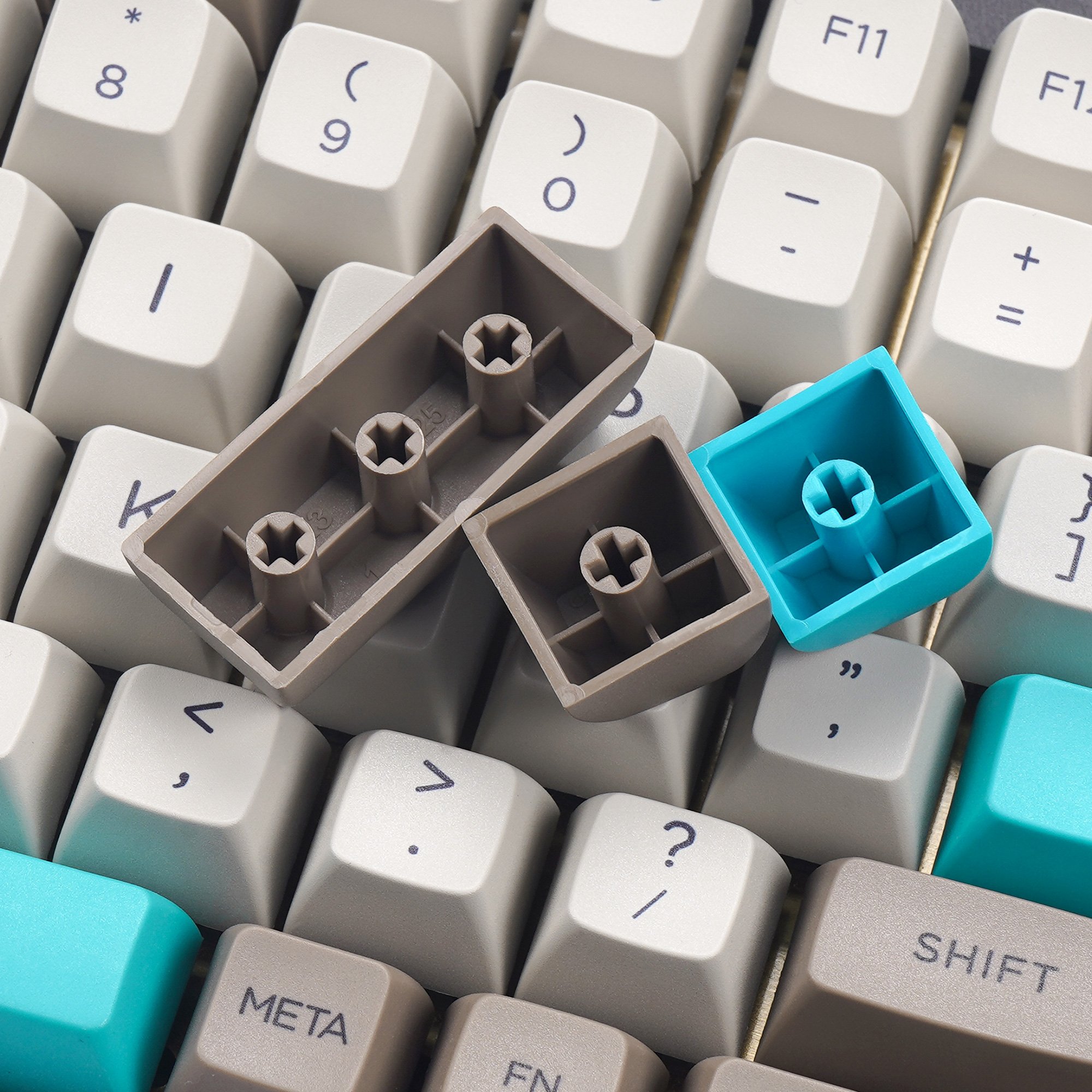 SA PBT Vintage Beige Keycaps | CandyKeys