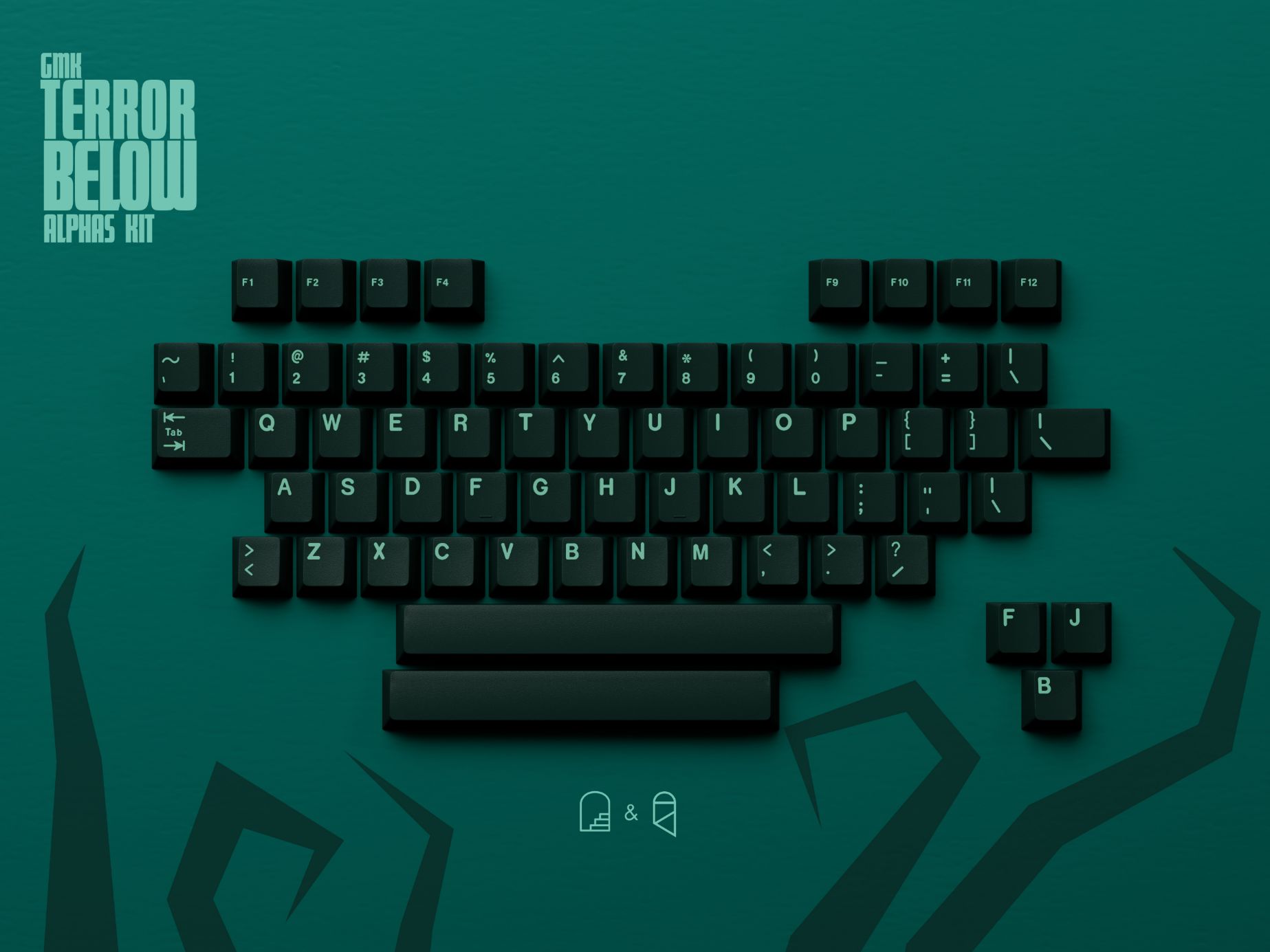 GMK Terror Below (Alpha Kit) | CandyKeys