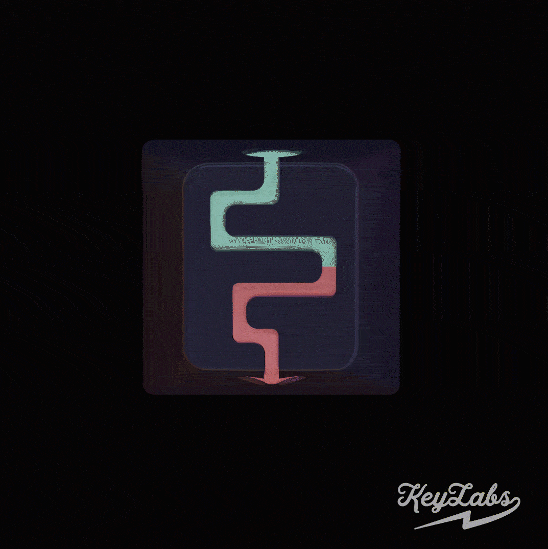 Keylabs Chaos Keycap | CandyKeys