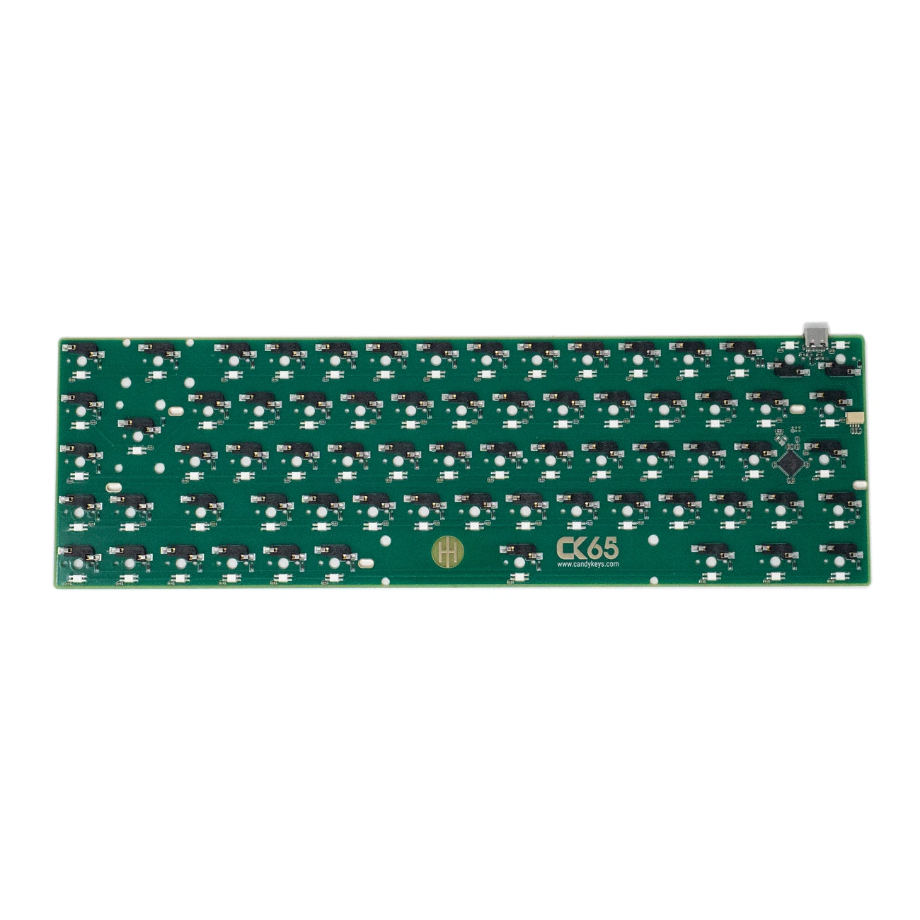CK65 ISO PCB (Hotswap) | CandyKeys