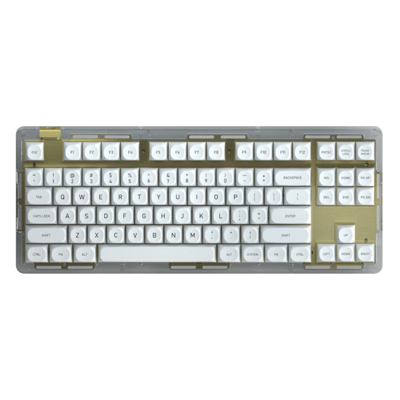 ID87 Crystal Keyboard Kit | CandyKeys