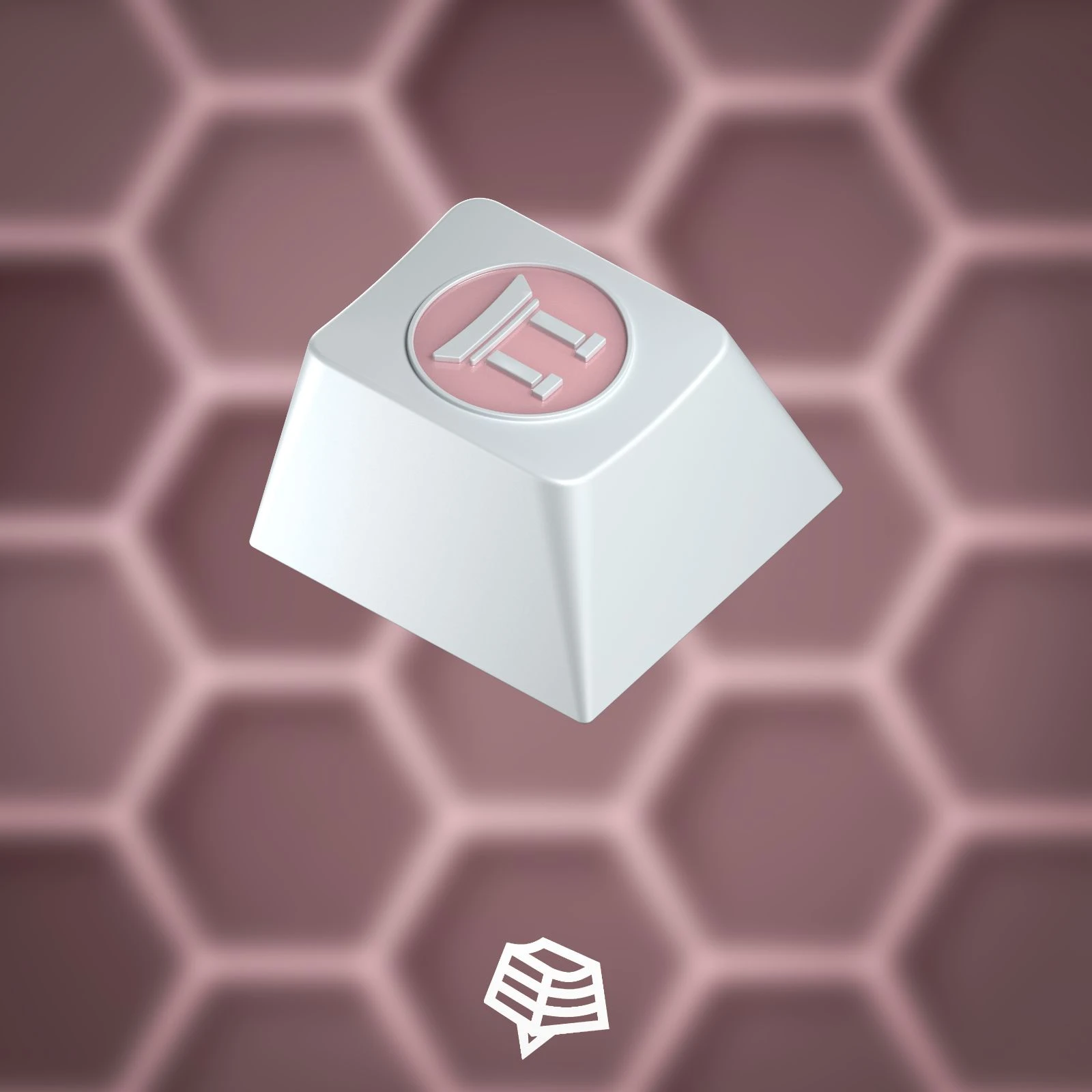 KeyBee Fuyu Artisan Keycap | CandyKeys