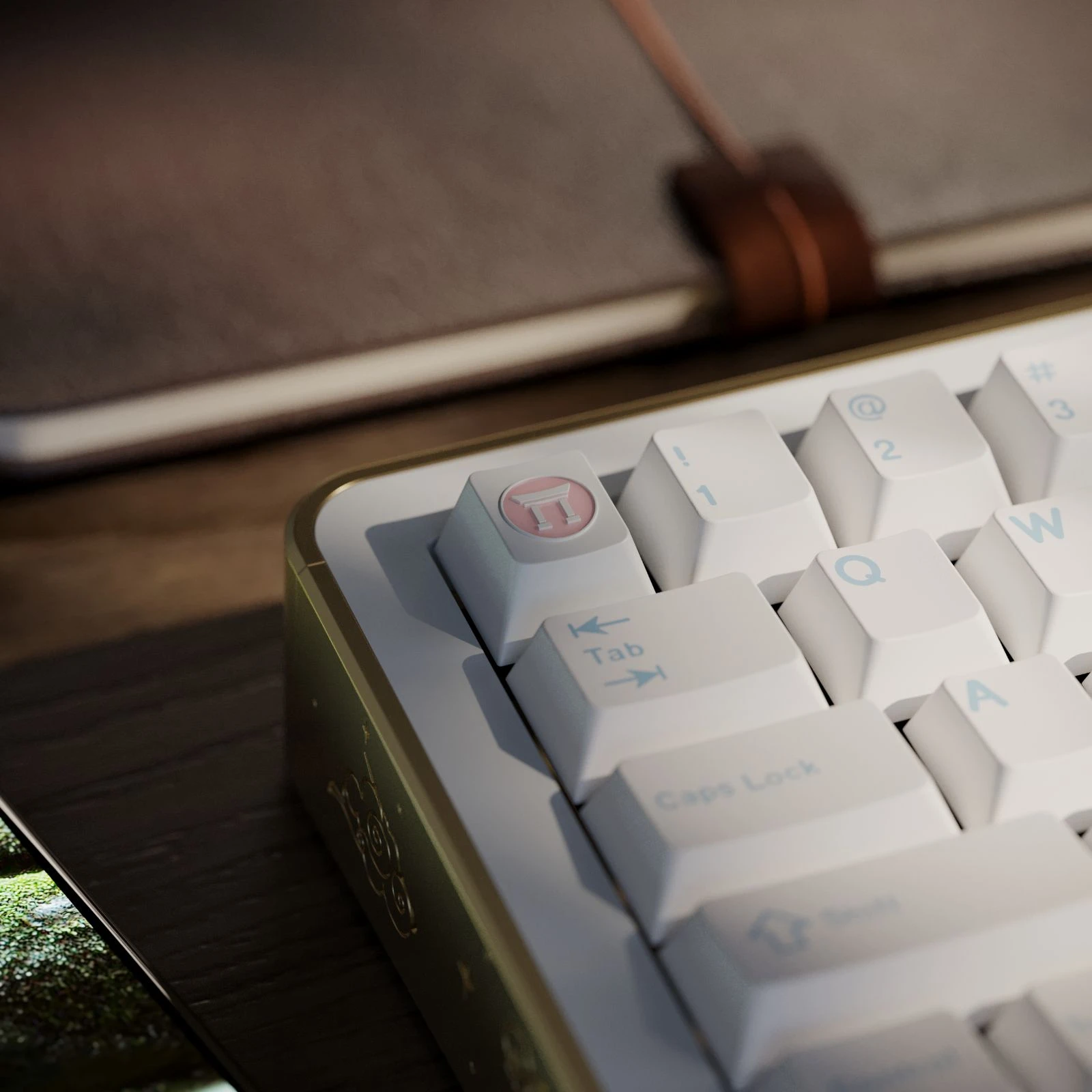 KeyBee Fuyu Artisan Keycap | CandyKeys