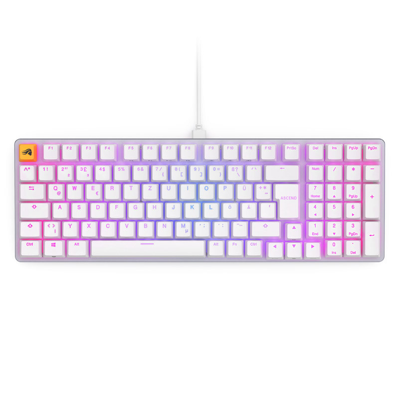 GMMK 2 Full-Size Keyboard White (ISO-DE) | CandyKeys