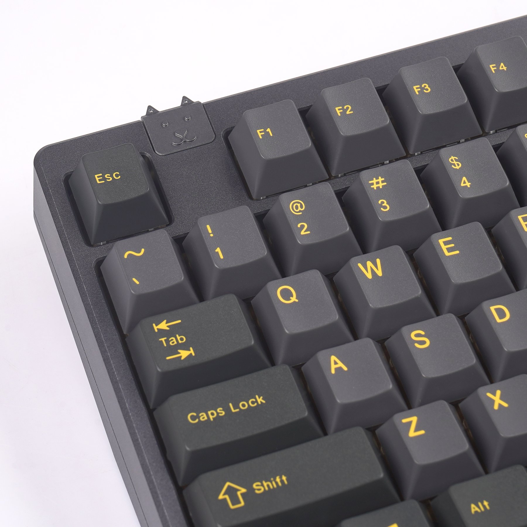 EnjoyPBT ABS Black & Gold | CandyKeys