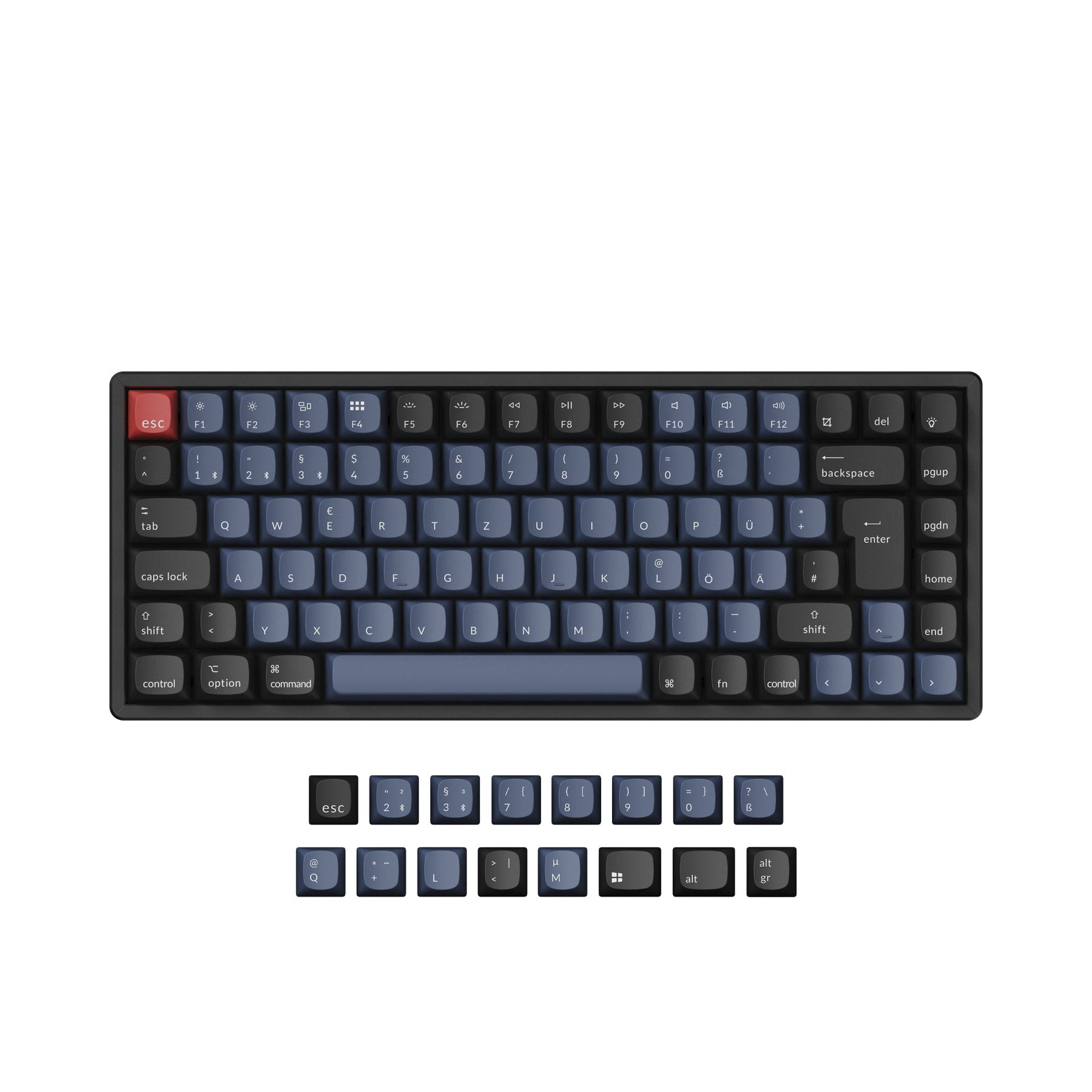 Keychron K2 Pro (ISO-DE) | CandyKeys