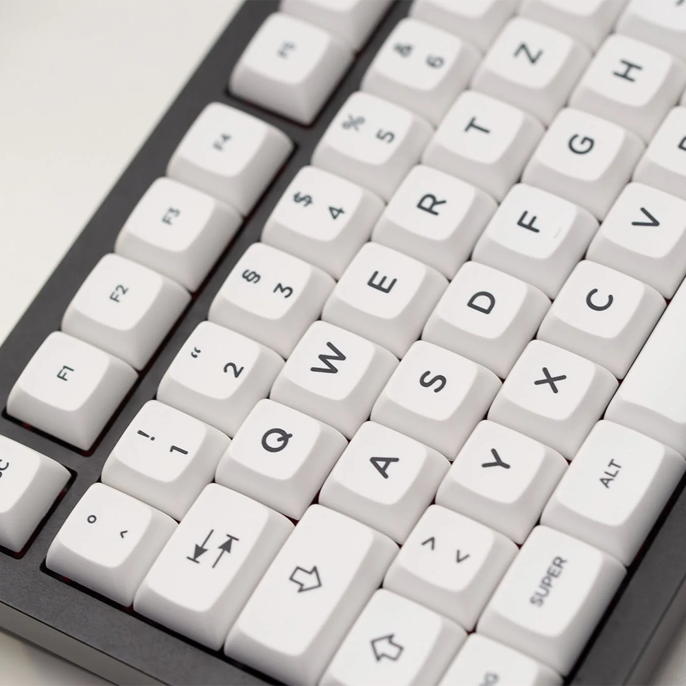 Monacokeys XDA BoW (ISO & ANSI-DE) Keycap Set | CandyKeys