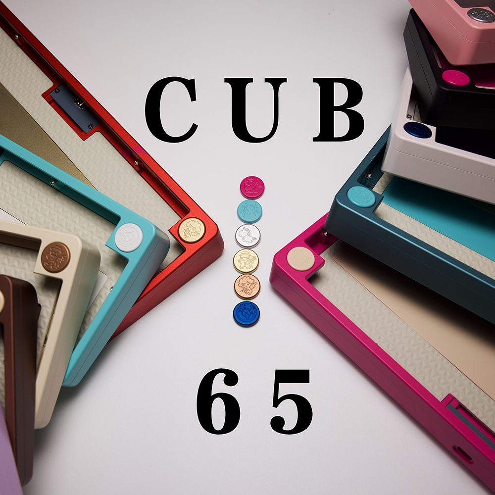 Cub65 Keyboard Kit | CandyKeys