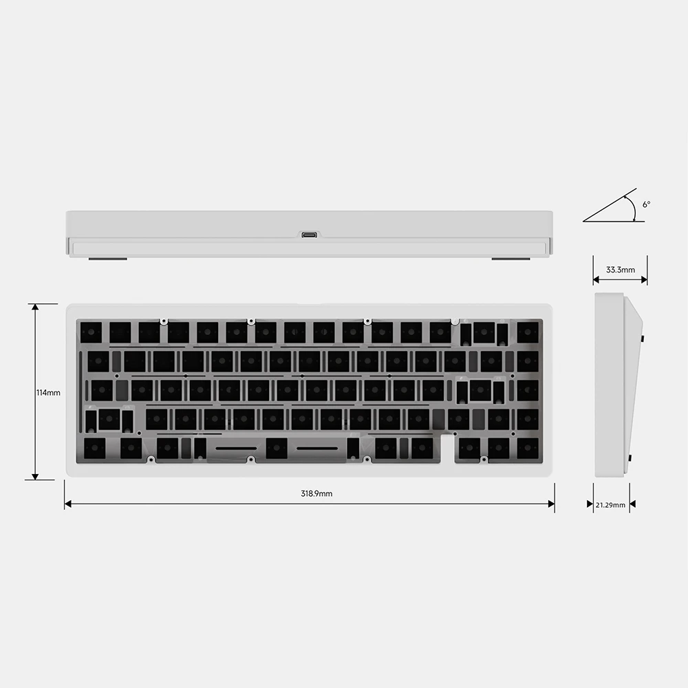 JRIS65 R2 Keyboard Kit | CandyKeys