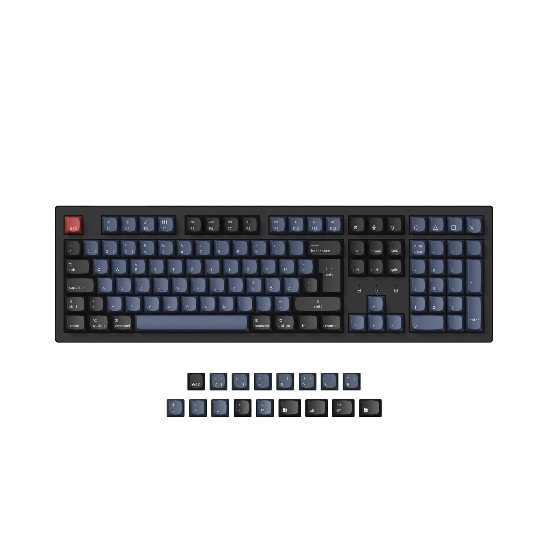 Keychron K10 Pro (ISO-DE) | CandyKeys