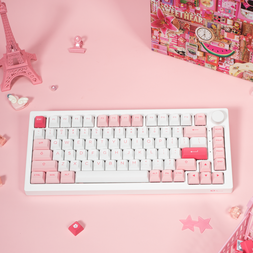 Akko 5075BP Prunus Lannesiana Keyboard | CandyKeys