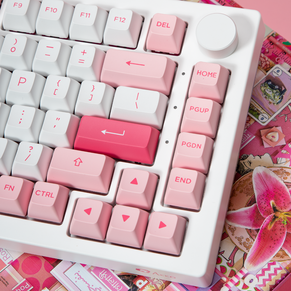 Akko 5075BP Prunus Lannesiana Keyboard | CandyKeys