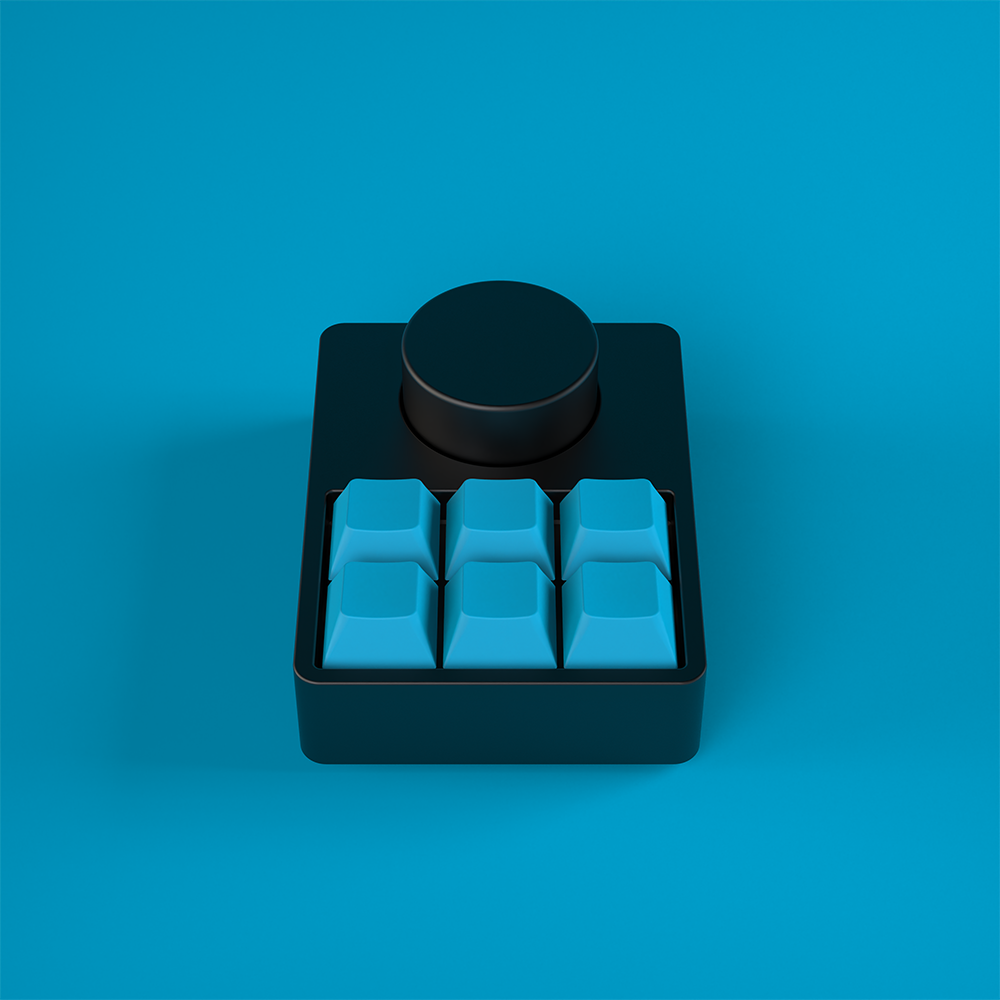CU7 Macropad | CandyKeys