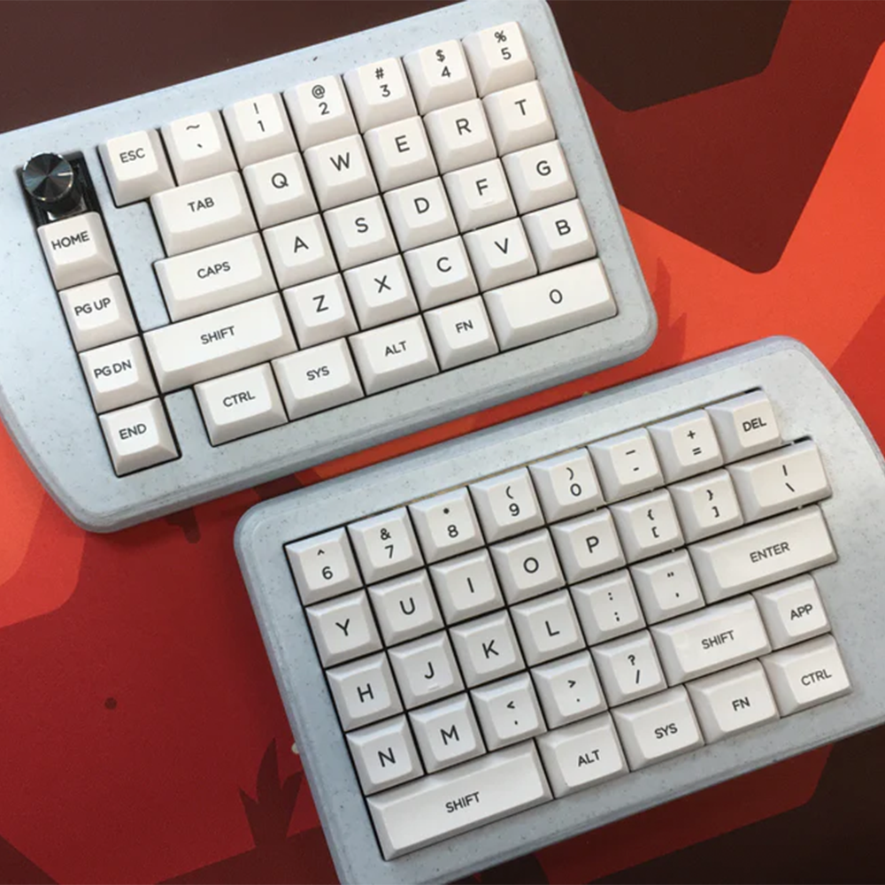 Keeb.io FoldKB Keyboard Kit | CandyKeys