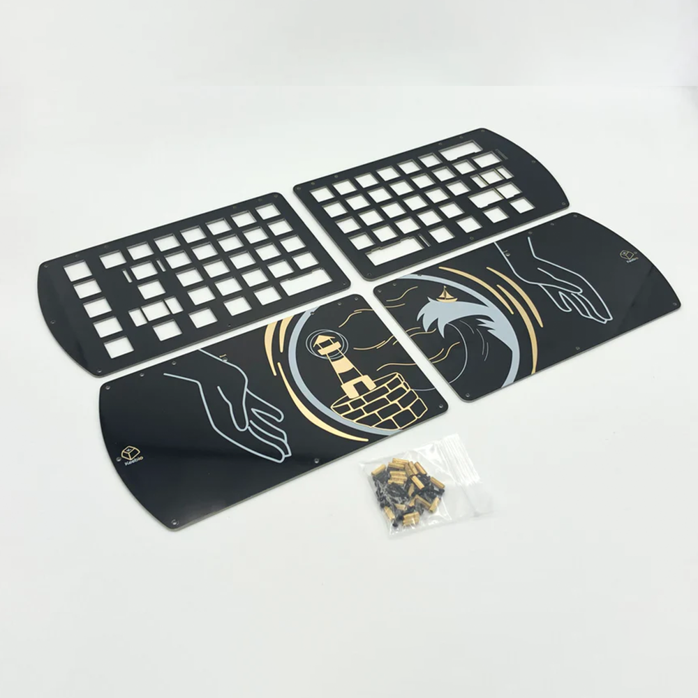 Keeb.io FoldKB Keyboard Kit | CandyKeys