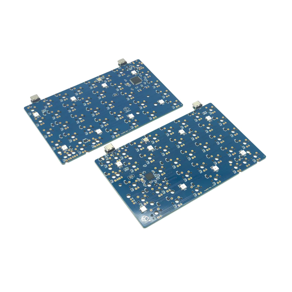 Keeb.io FoldKB Keyboard Kit | CandyKeys