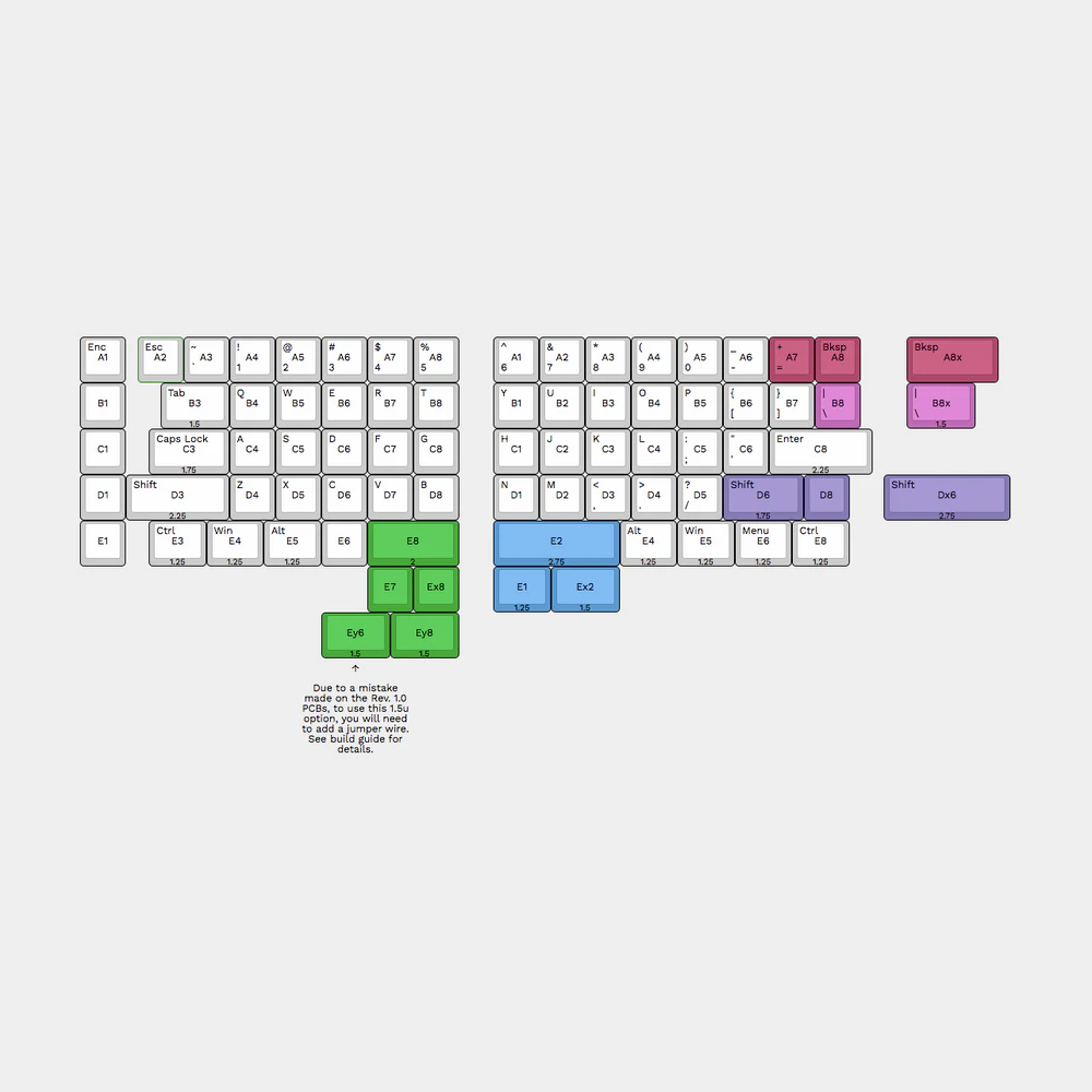 Keeb.io FoldKB Keyboard Kit | CandyKeys