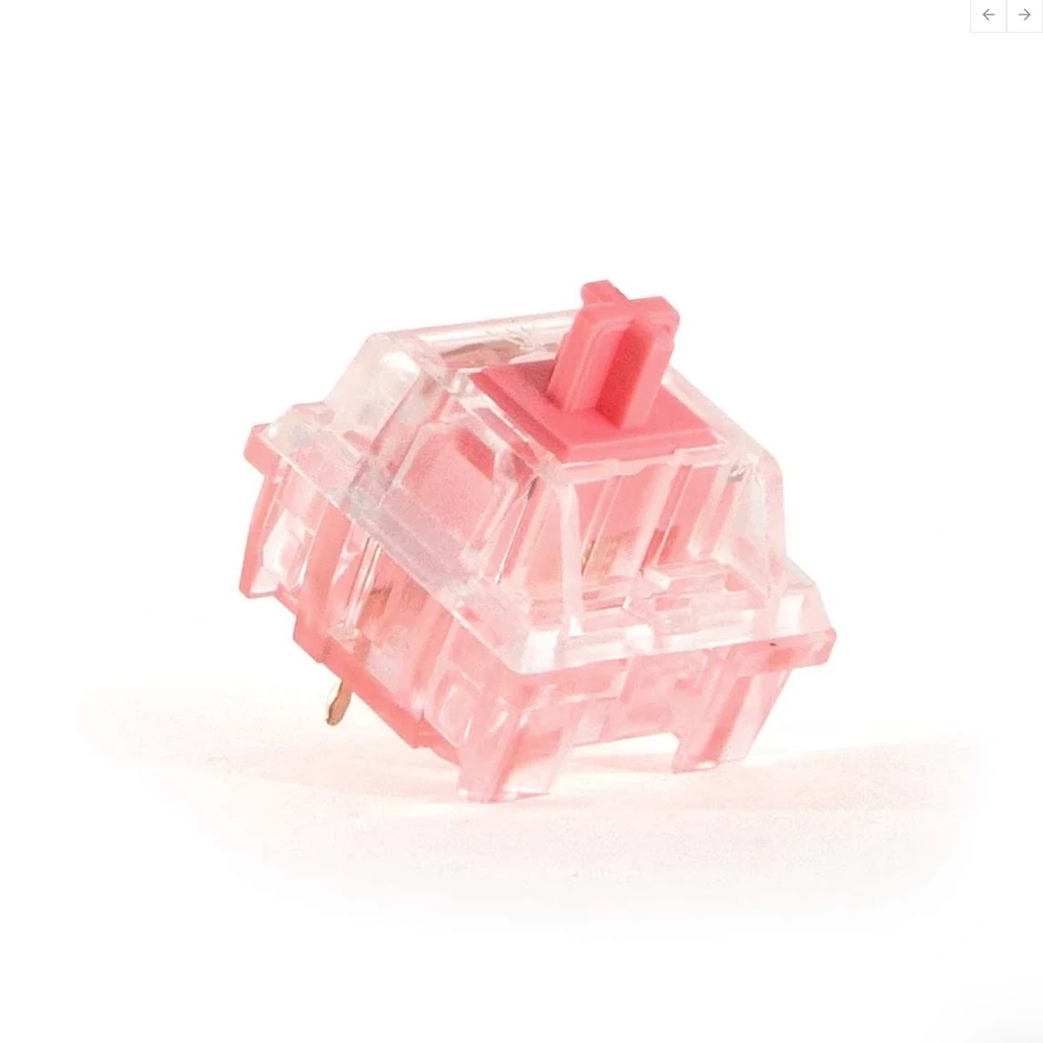 KTT Strawberry Switch | CandyKeys